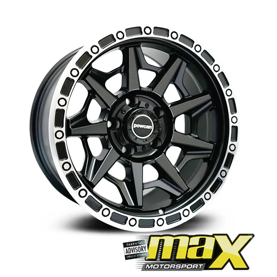 17 Inch Mag Wheel - MX5790 Bakkie Wheel - (5x127 PCD) – Max Motorsport