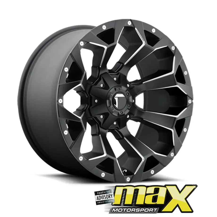 17 Inch Mag Wheel - MX640 Bakkie Wheels (6x139.7 PCD) – Max Motorsport