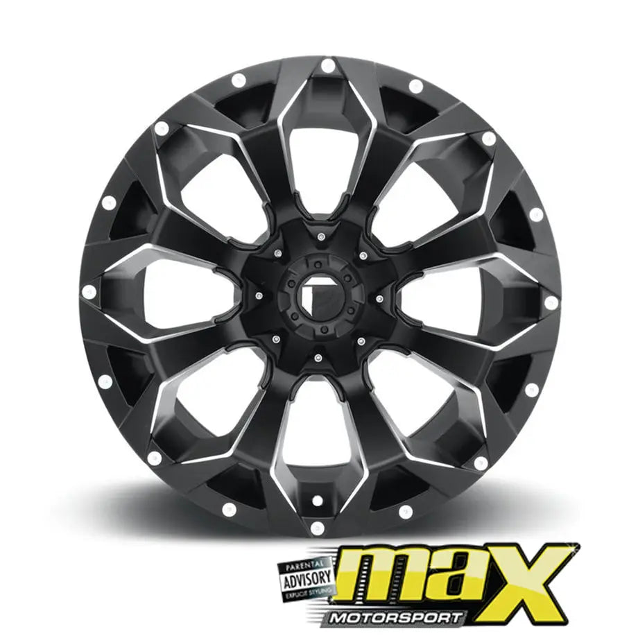 17 Inch Mag Wheel - MX640 Bakkie Wheels (6x139.7 PCD) – Max Motorsport