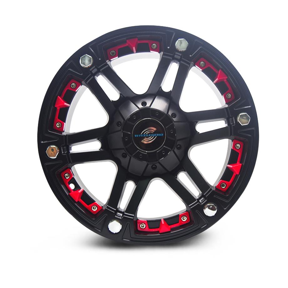 17 Inch Mag Wheel - 4x4 Black Rhino Bakkie Wheel - MX28 (6x139.7 PCD ...