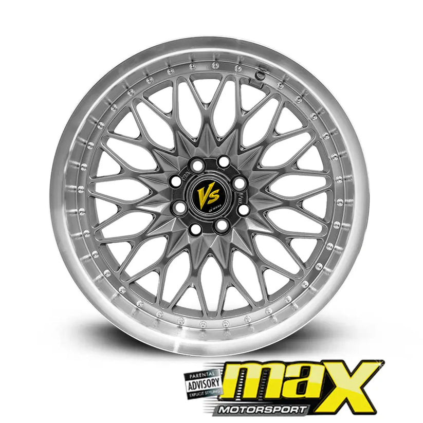 17 Inch Mag Wheel - MX703 Work Wheels - (4x100/114.3 PCD) – Max Motorsport