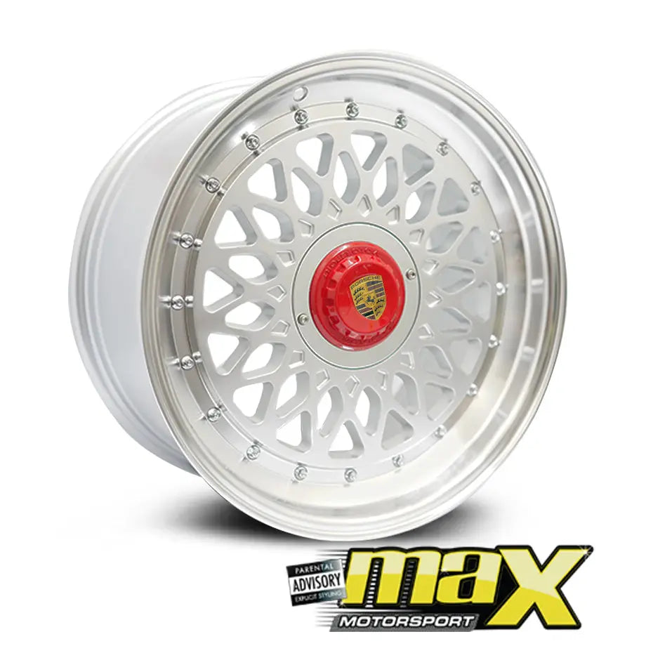 17 Inch Mag Wheel - MX7209 Porsche Mesh Style Wheel (4x100/5x100 PCD ...