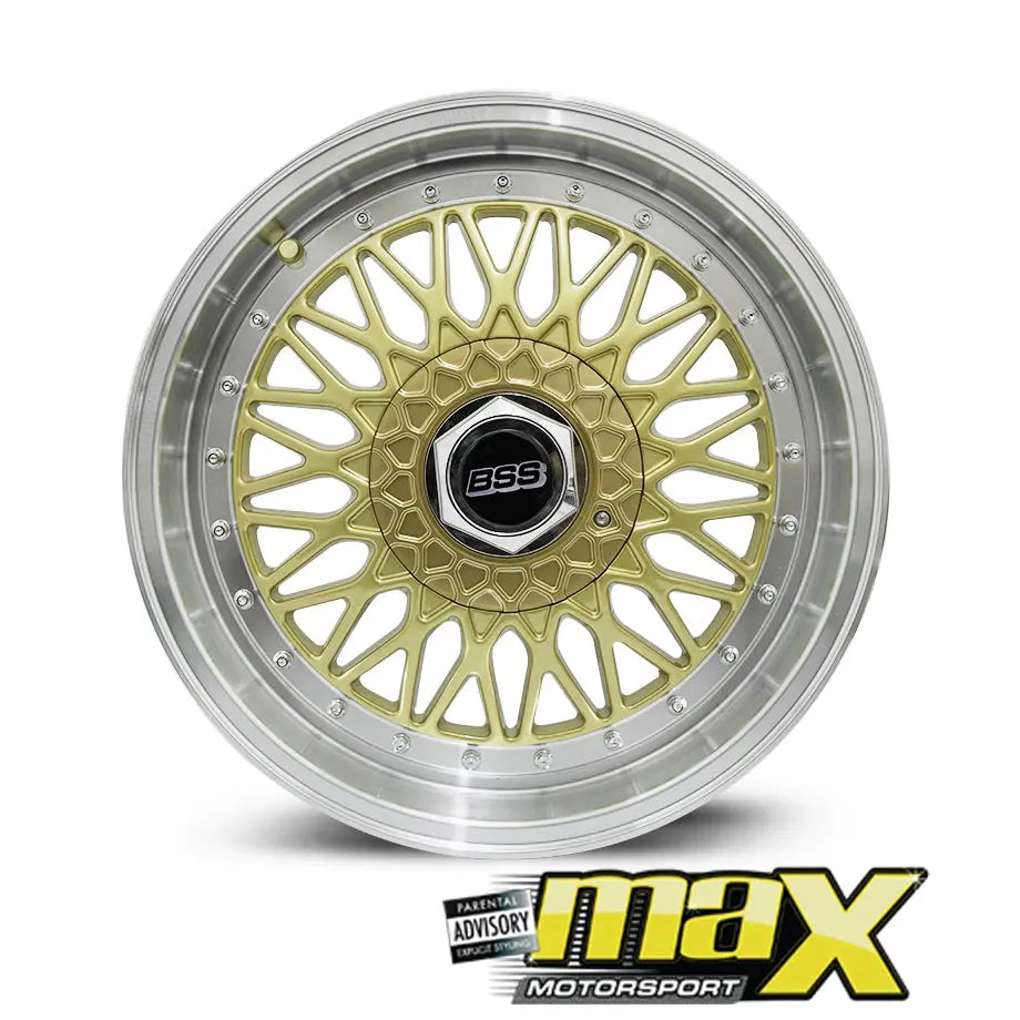 17 Inch Mag Wheel - MX734 BSS Style Wheels (4x100/ 4x114.3 PCD) – Max ...