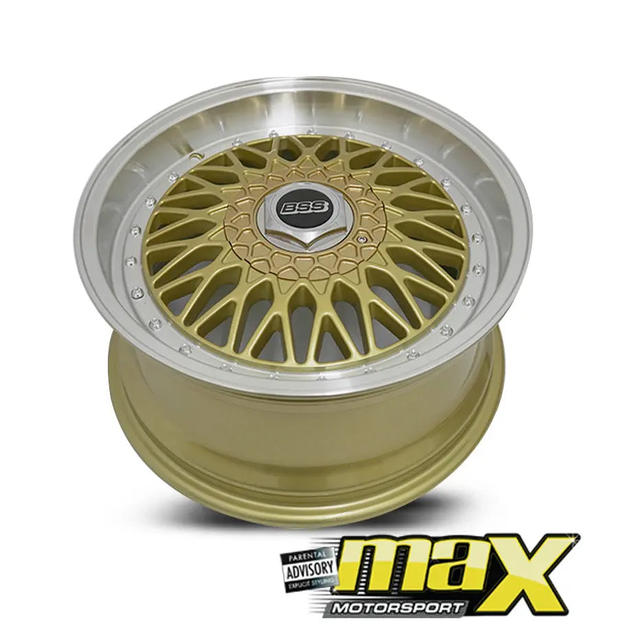 17 Inch Mag Wheel - MX734 BSS Style Wheels (4x100/ 4x114.3 PCD) – Max ...