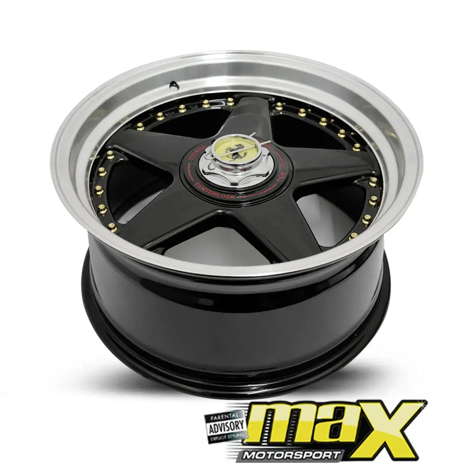 17 Inch Mag Wheel - MX7666 Wheel - (4x100 / 4x108 PCD) – Max Motorsport