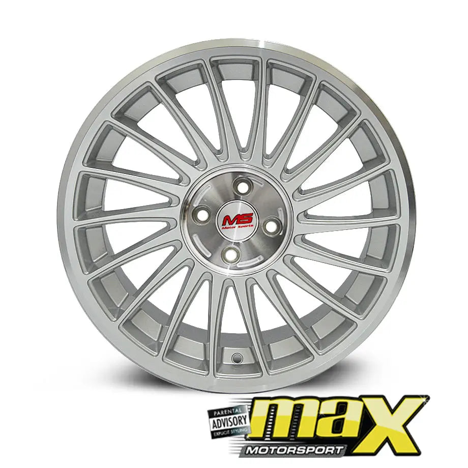 17 Inch Mag Wheel - MXC35 Twist Wheel - 4x100 PCD – Max Motorsport