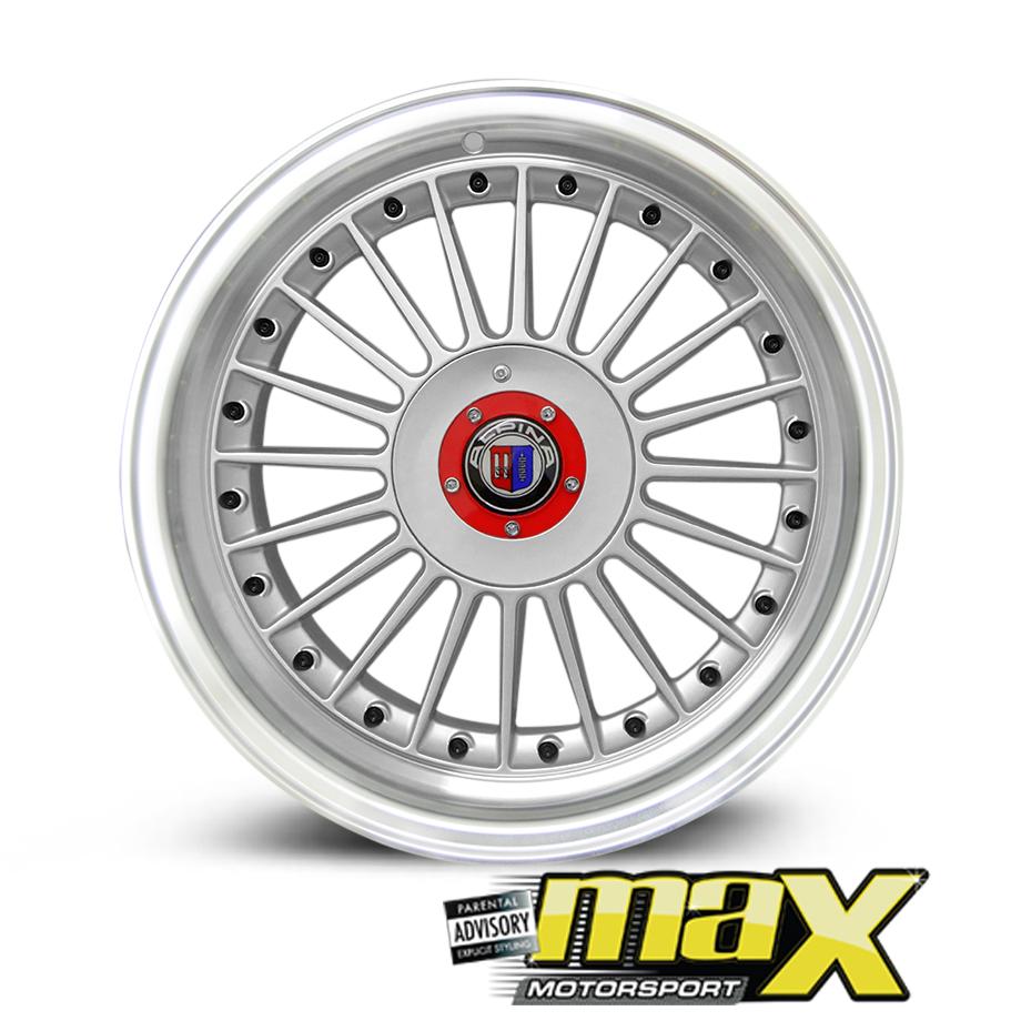 17 Inch Mag Wheel - MX7307 ALPIN Wheel - 4x100 / 5x100 PCD – Max Motorsport