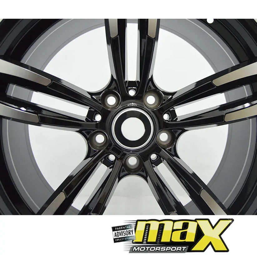 19 Inch Mag Wheel - MX5167 BM M4 Replica Wheel - (5X120 PCD) – Max Motorsport