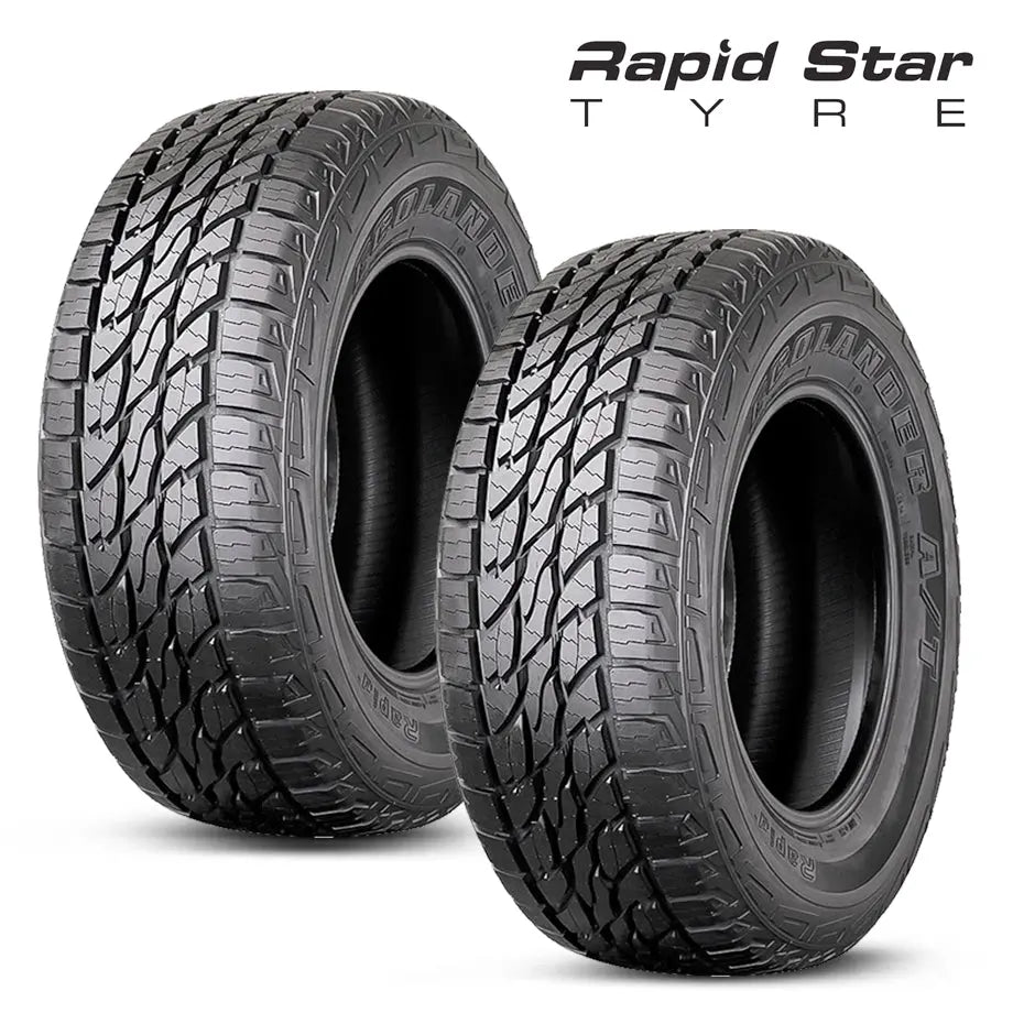 17 Inch Rapid Ecolander All Terrain Bakkie Tyre - (265/65/17) – Max ...
