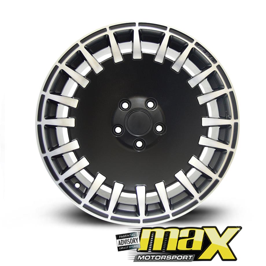 18 Inch Mag Wheel - AMG Maybach Style Wheels (5x112 PCD) – Max Motorsport