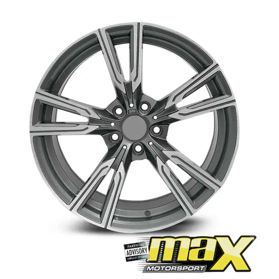 18 Inch Mag Wheel - MX2123 BM X5 Style Wheels (5x112 PCD) – Max Motorsport