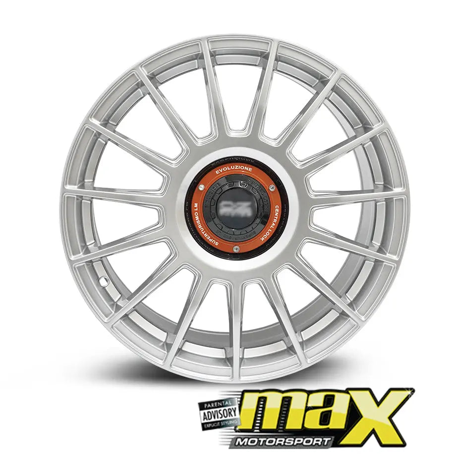 18 Inch Mag Wheel - MXRT517 Superturismo Style Wheel - 5x100 / 5x114.3 ...