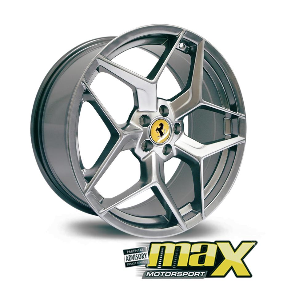 18 Inch Mag Wheel - MX5421 Wheel (5x100 PCD) – Max Motorsport