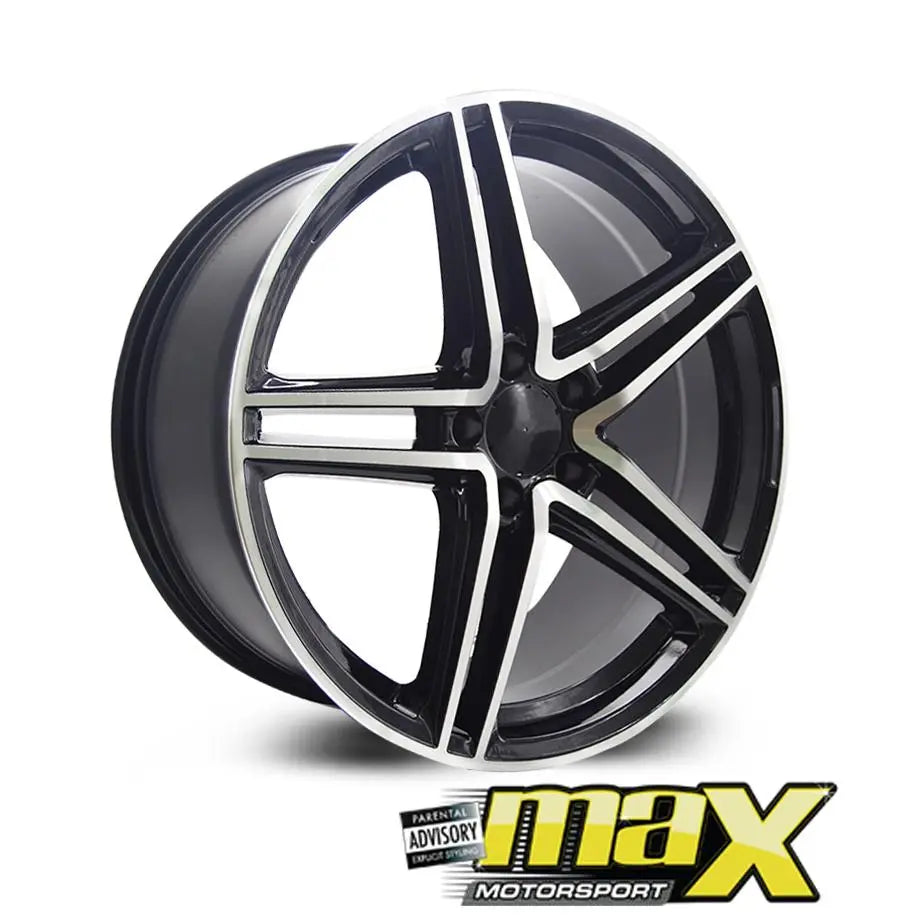 18 Inch Mag Wheel - MX5619 Benz W205 Style Wheel - 5x112 PCD – Max ...