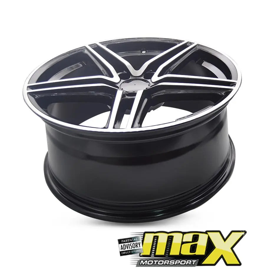18 Inch Mag Wheel - MX5619 Benz W205 Style Wheel - 5x112 PCD – Max ...