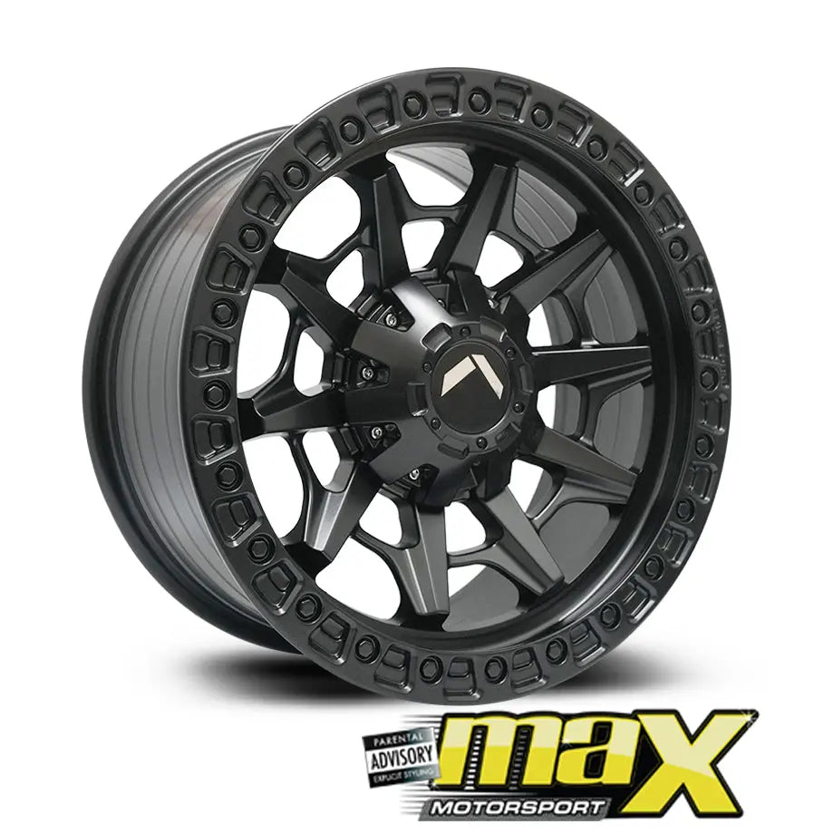16 Inch Mag Wheel - MX602 Bakkie Wheels (6x114.3 PCD) – Max Motorsport