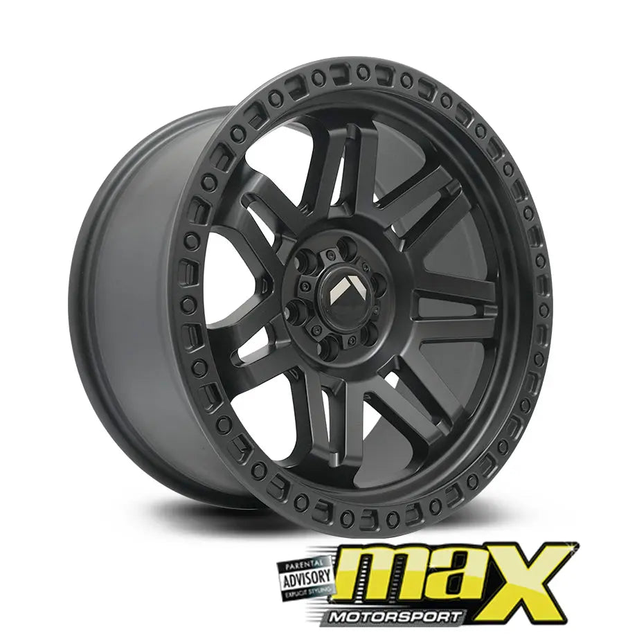 18 Inch Mag Wheel - MXPF13 Bakkie Wheels (6x114.3 PCD) – Max Motorsport