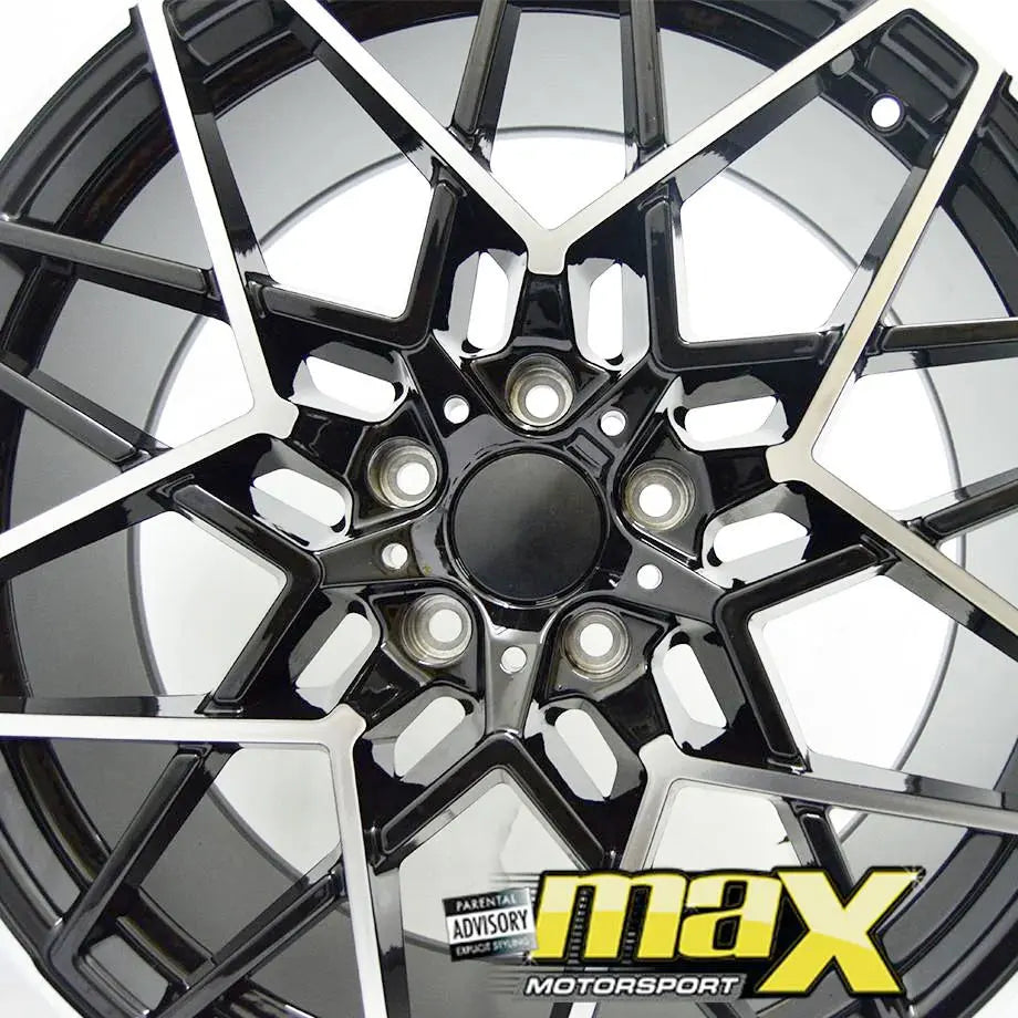 19 Inch Mag Wheel - MX218 M8 Competition Style Wheels - 5x112 PCD (Nar ...
