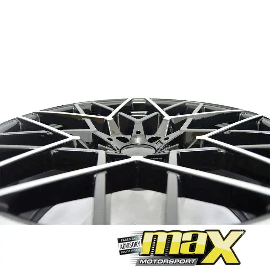 19 Inch Mag Wheel - MX218 M8 Competition Style Wheels - 5x112 PCD (Nar ...