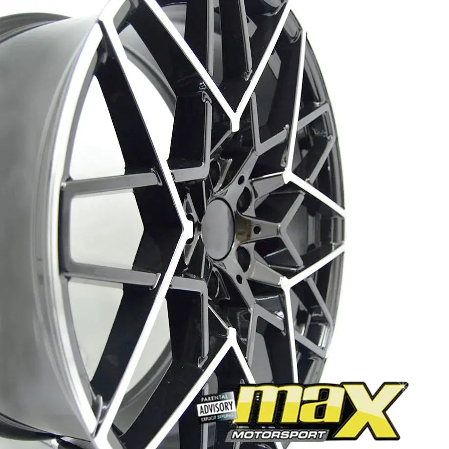 19 Inch Mag Wheel - MX218 M8 Competition Style Wheels - 5x112 PCD (Nar ...