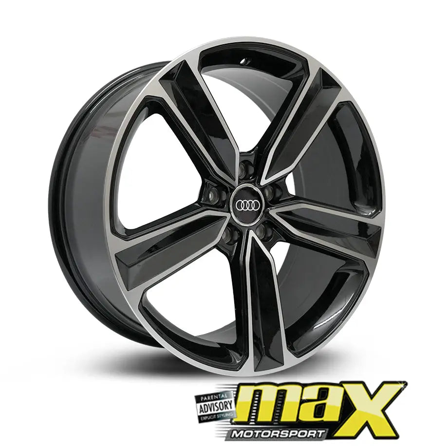 19 Inch Mag Wheel - MX1958 Audi RS5 Style Wheel - 5x112 PCD – Max ...