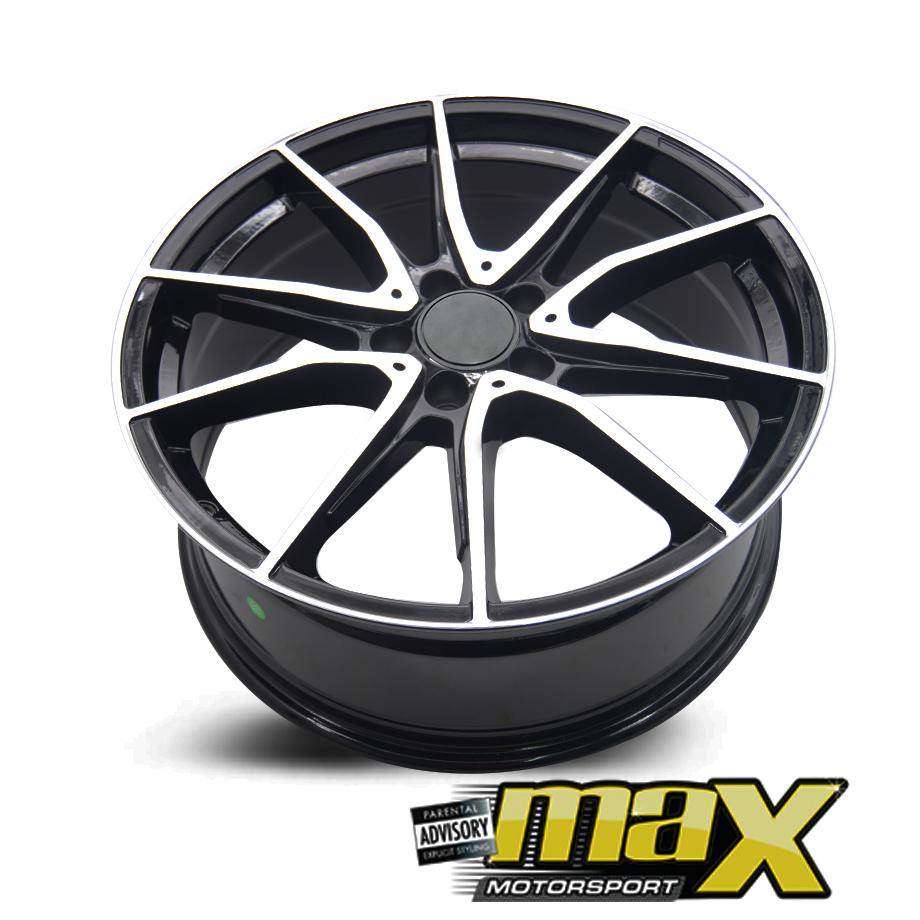 19 Inch Mag Wheel - MX924 Benz S-Class Replica Wheels (5x112 PCD) – Max ...