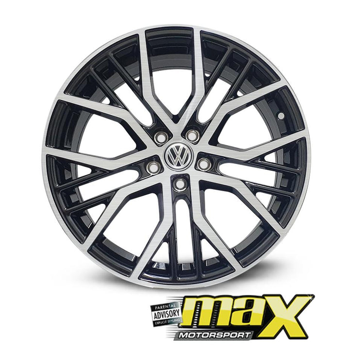 19 Inch Mag Wheel - MX989 VW Golf 7 Santiago Style Replica Wheel - 5x1 ...