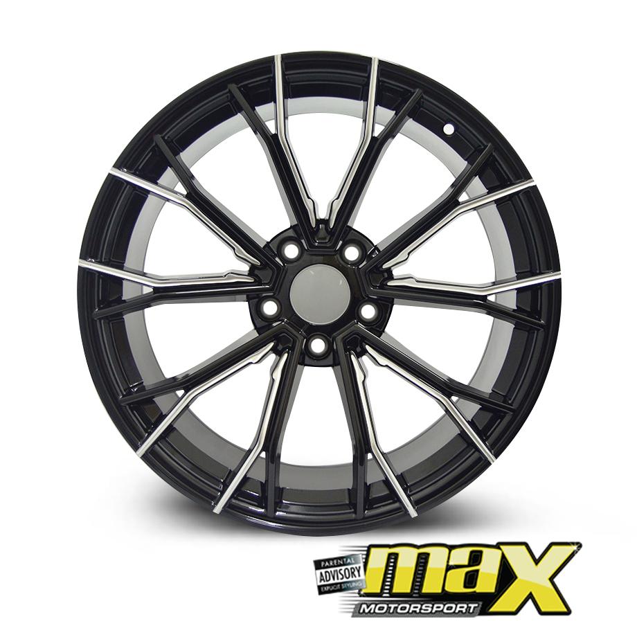 19 Inch Mag Wheel - BM G-Series M-Performance Replica Wheels 5x120 PCD ...