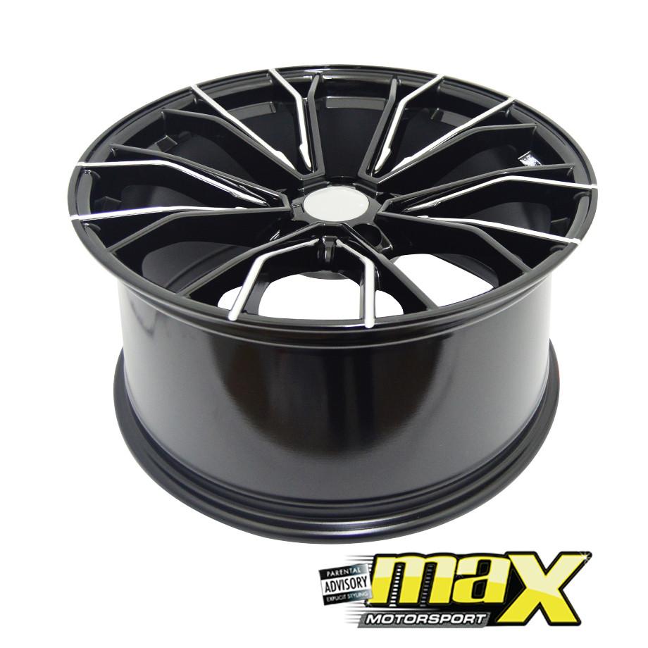 20 Inch Mag Wheel - MX104 BM G-Series Performance Style Wheels - 5x112 ...
