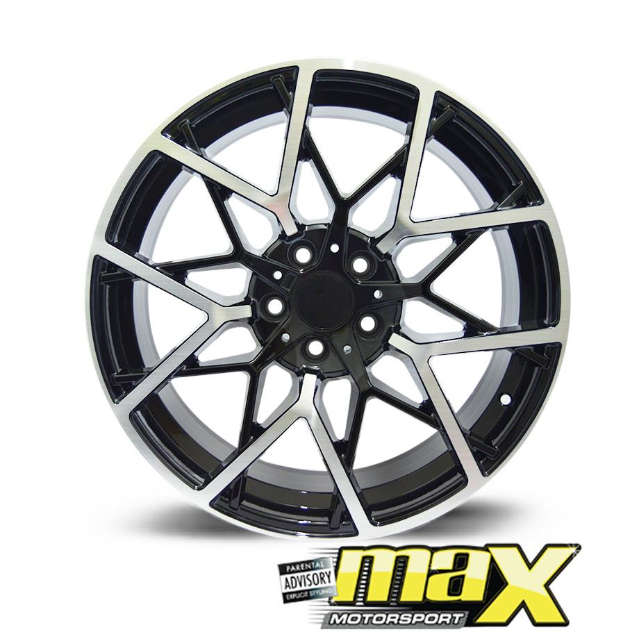 20 Inch Mag Wheel - G80 Competition Style Wheels 5x120 PCD (Narrow & W ...