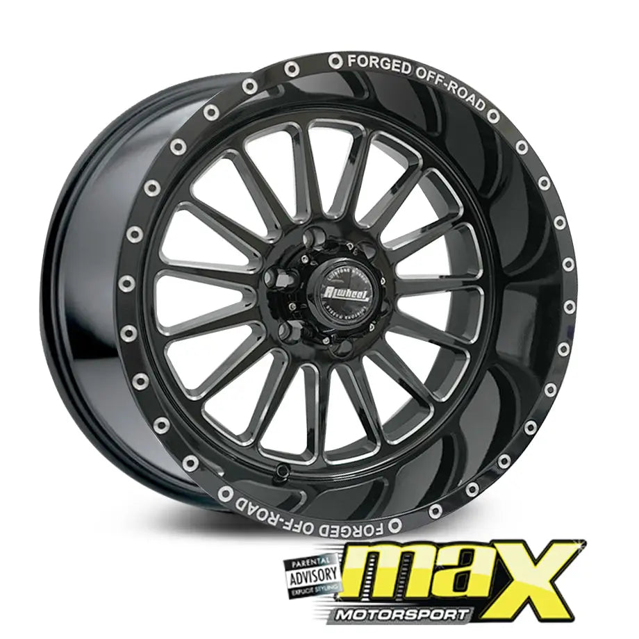 20 Inch Mag Wheel - MX-L2021 12J Bakkie Wheel (6x139.7 PCD) – Max ...