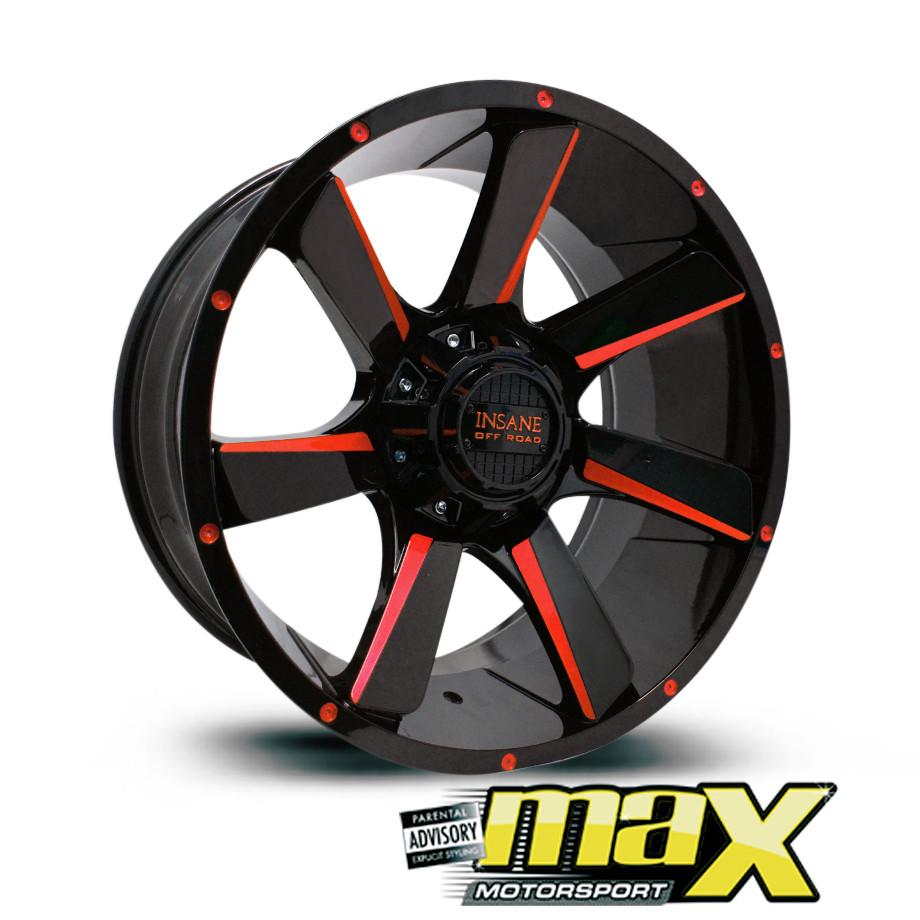 20 Inch Mag Wheel - MX1017 Bakkie Wheel (6x135 /139.7 PCD) – Max Motorsport
