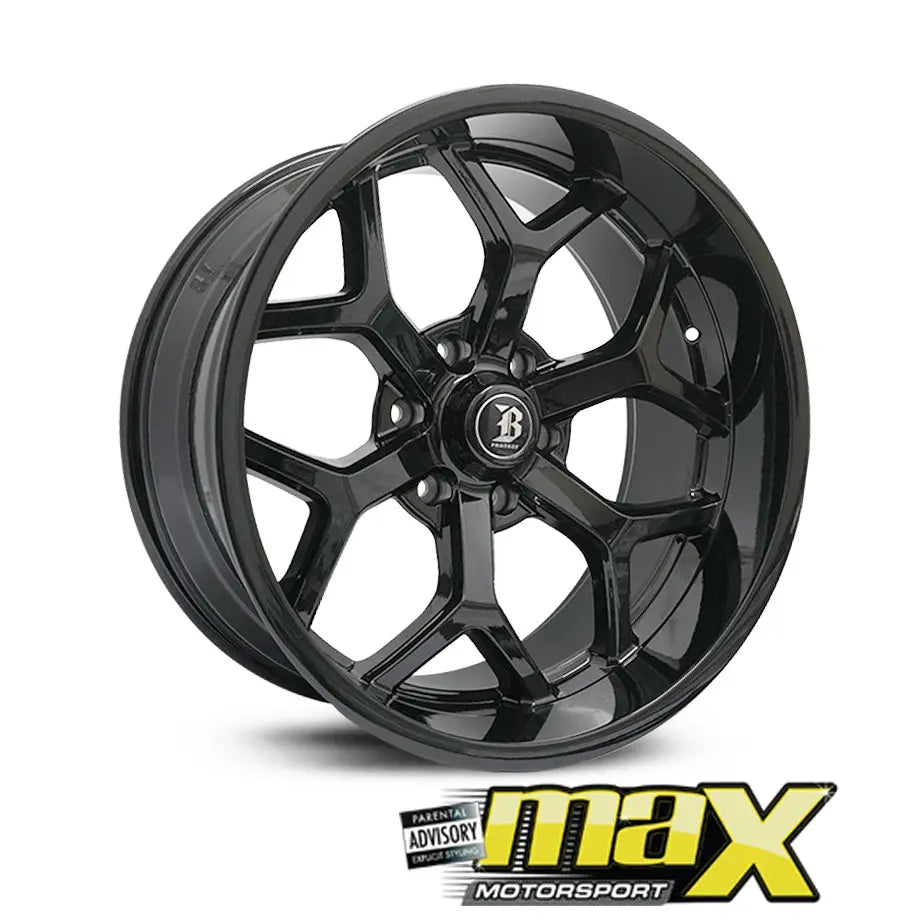 20 Inch Mag Wheel - MX10207 Bakkie Wheel (6x139.7 PCD) – Max Motorsport