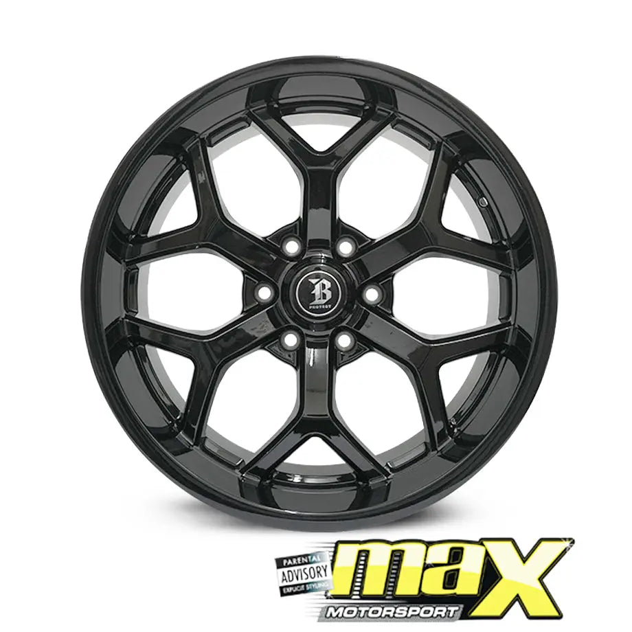 20 Inch Mag Wheel - MX10207 Bakkie Wheel (6x139.7 PCD) – Max Motorsport