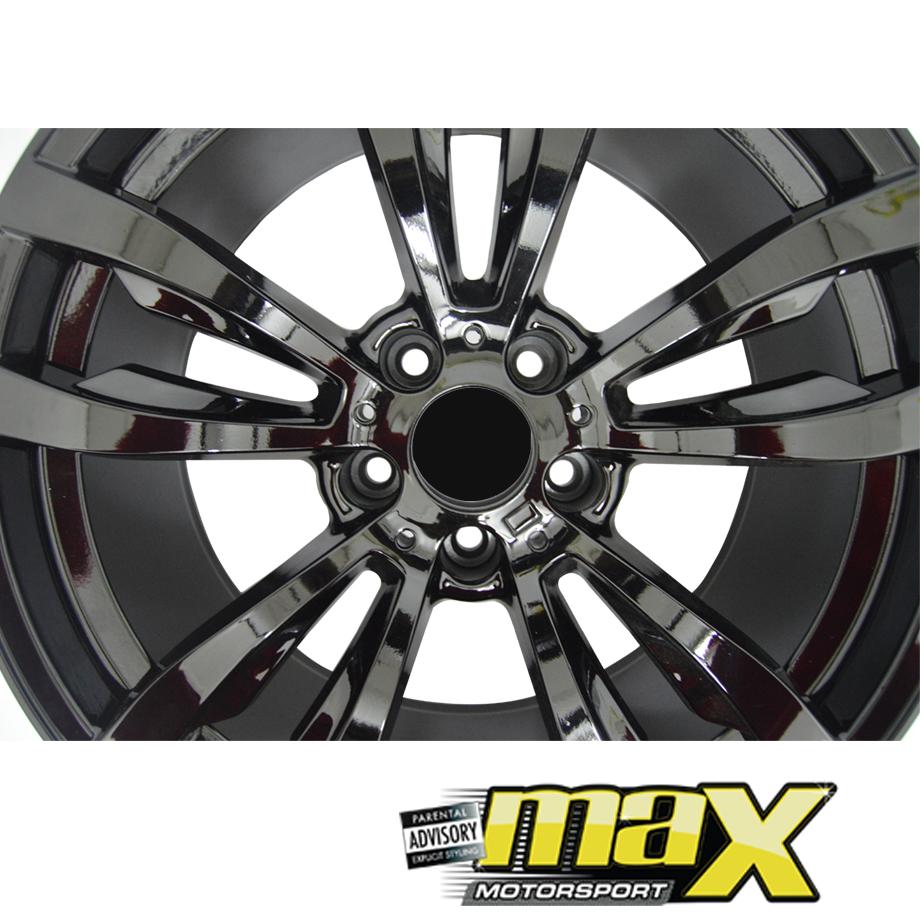 20 Inch Mag Wheel - MX1057 M4 Replica Wheels - Narrow & Wide (5x120 PCD ...