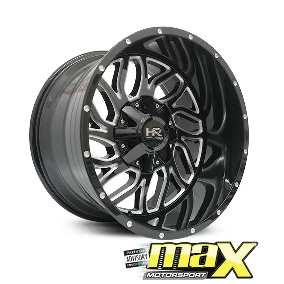 20 Inch Mag Wheel - MXB155-32 12J Bakkie Wheel (6x135/139.7 PCD) – Max ...