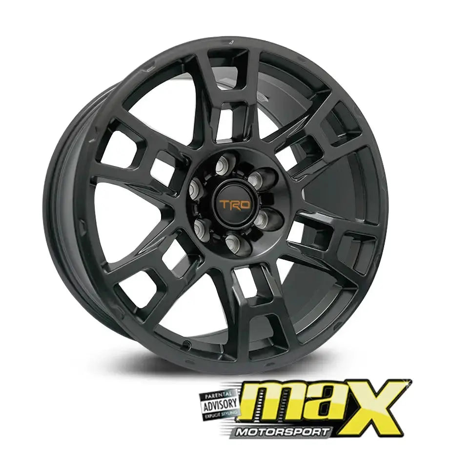 20 Inch Mag Wheel - MX1630 TRD Style Bakkie Wheels (6x139.7 PCD) – Max ...