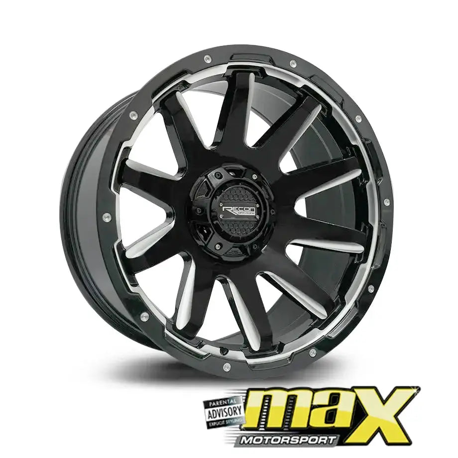 20 Inch Mag Wheel - MX1662 Bakkie Wheels (6x135 / 139.7 PCD) – Max ...