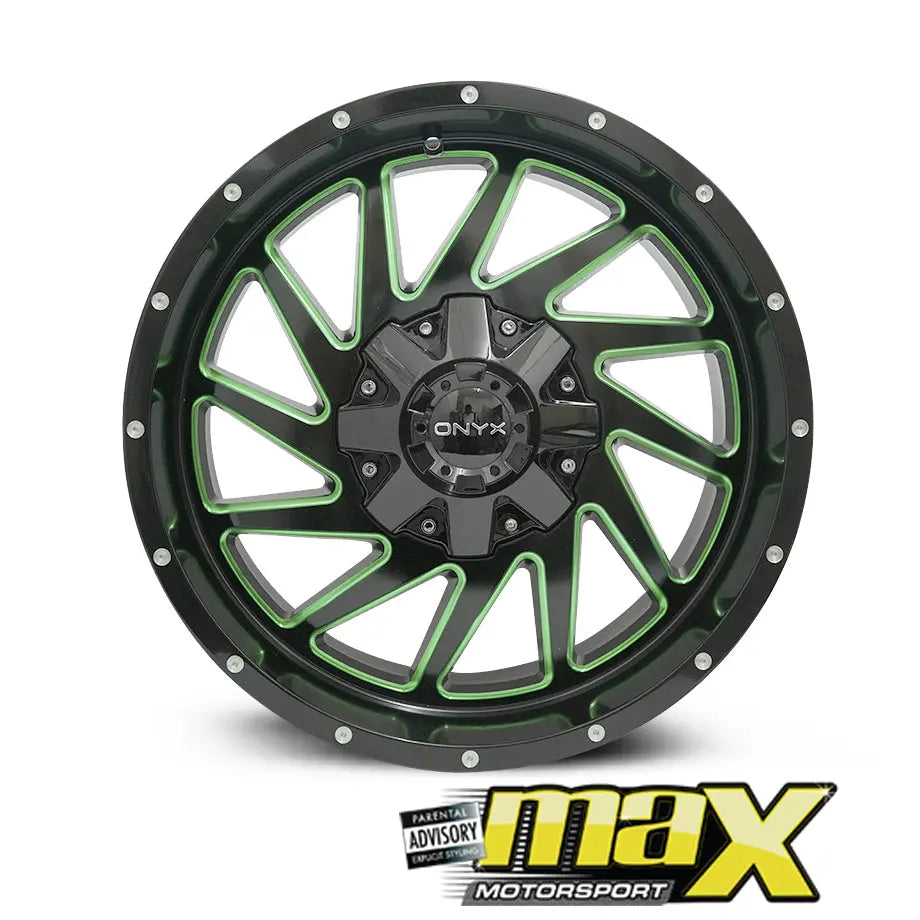 20 Inch Mag Wheel - MX2202 Bakkie Wheel (6x139.7 PCD) – Max Motorsport