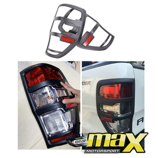 Ranger T7 (15-On) Matte Black Accessories Kit (26-Piece) – Max Motorsport