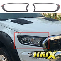 Ranger T7 (15-On) Matte Black Accessories Kit (26-Piece) – Max Motorsport