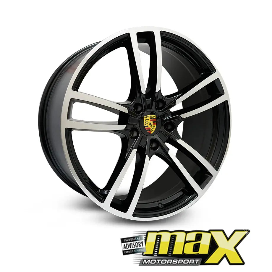 21 Inch Mag Wheel - MX5628 Posch Cayenne Style Wheel - 5x130 PCD (Narr ...