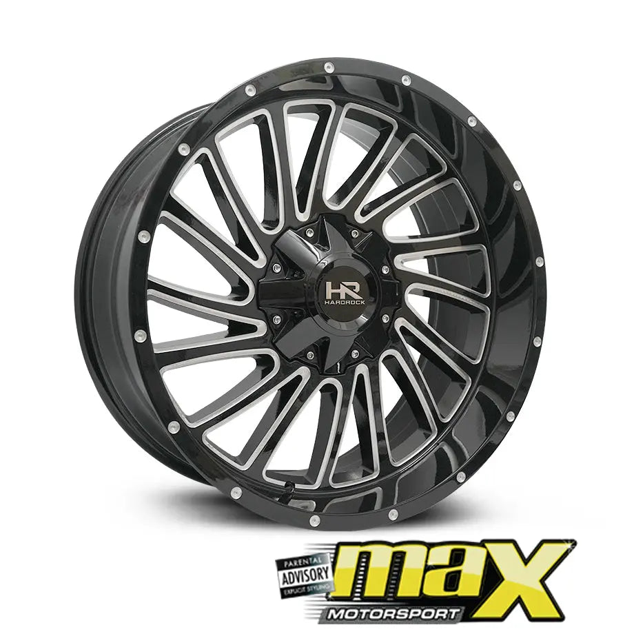 22 Inch Mag Wheel - MXB155-50 10J Bakkie Wheel (6x135/139.7 PCD) – Max ...