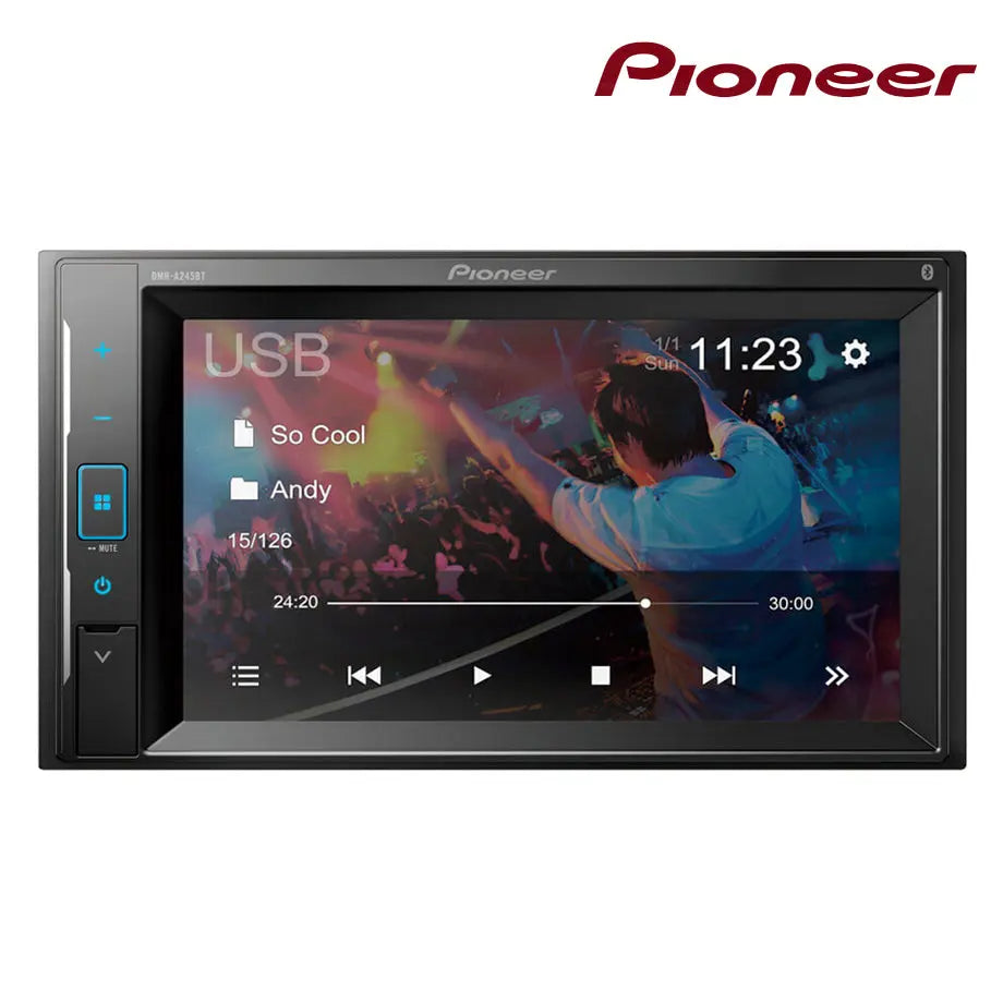 Pioneer DMH-A245BT- 6.2 Inch Digital Media AV Receiver with Bluetooth – Max Motorsport