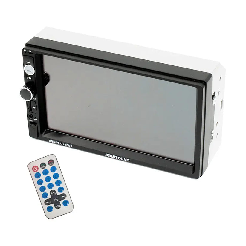 7 Inch - Star Sound Double Din Mp5 Multimedia Player With Bluetooth ...