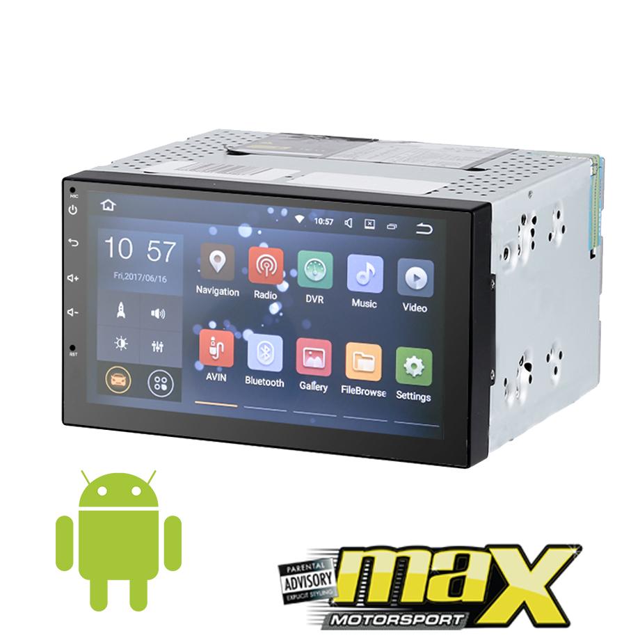 7 Inch Android Double Din Multimedia Player – Max Motorsport