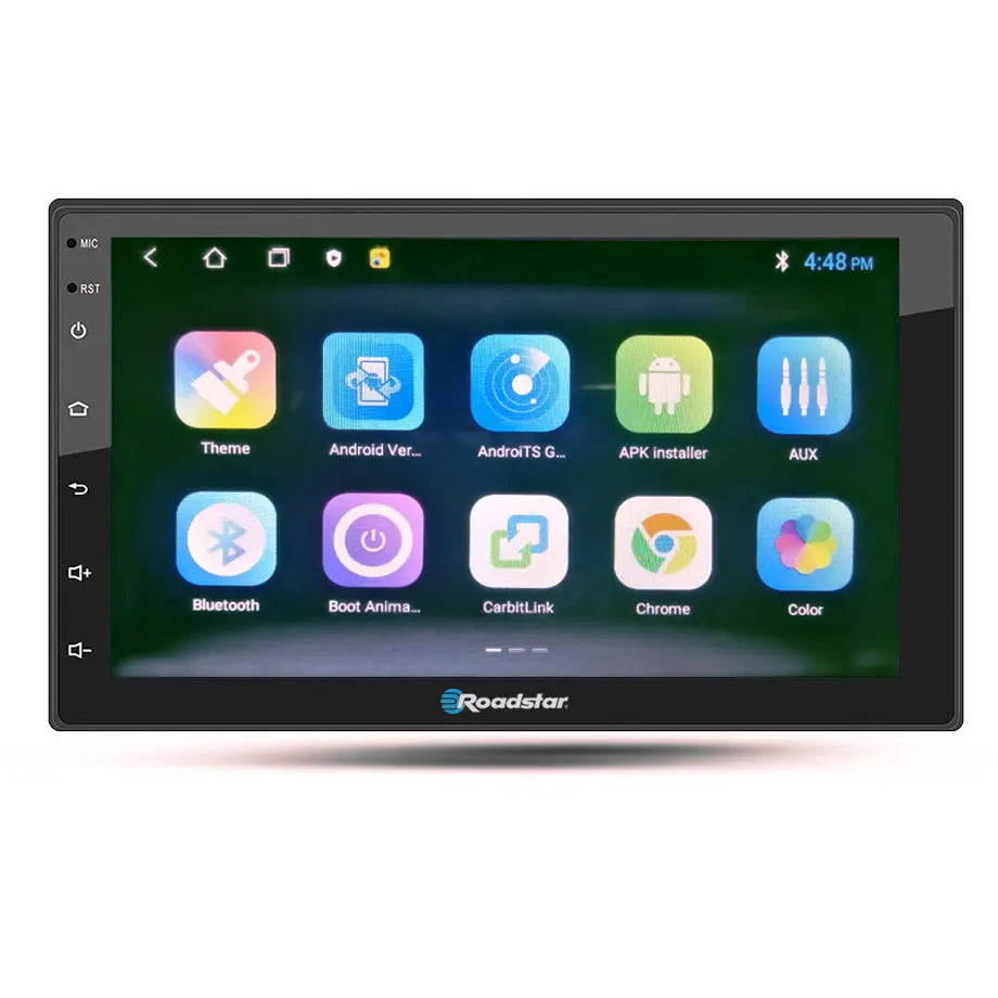 Universal 7 Inch Roadstar Android Entertainment & GPS System – Max ...