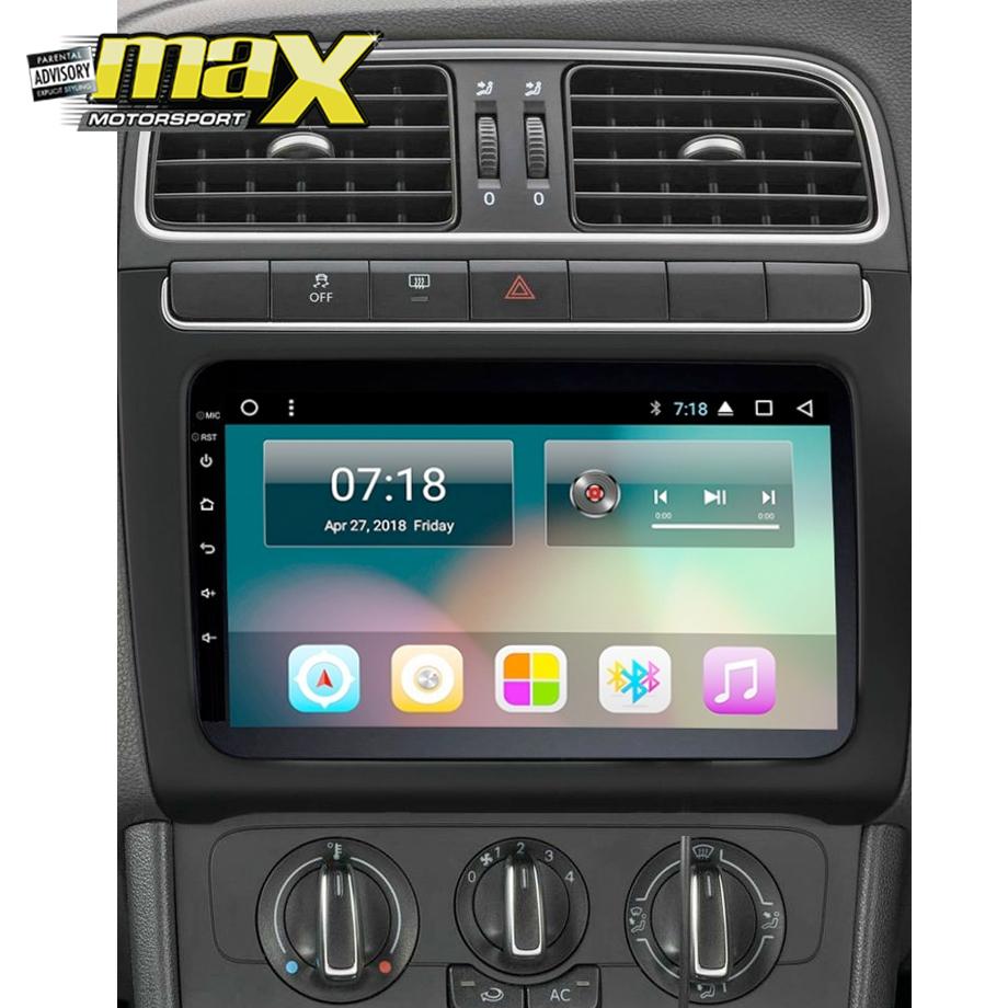 9 Inch VW Polo 6 GTI / TSI (12-On) Android Entertainment & GPS System ...