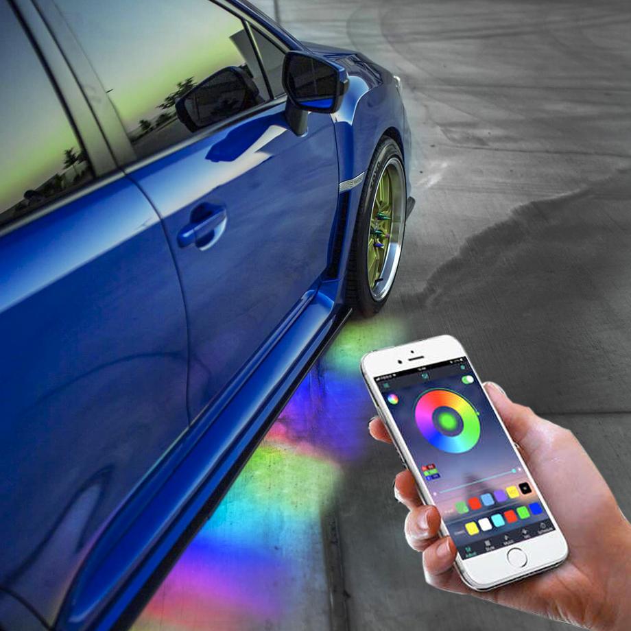 App Controlled RGB LED Under Car Light Kit – Max Motorsport