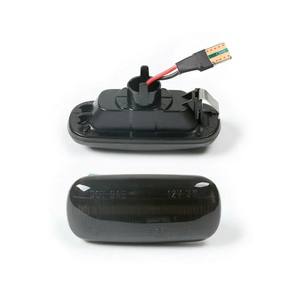 Audi A3 / A4 Smoked LED Sequential Side Indicator Markers – Max Motorsport